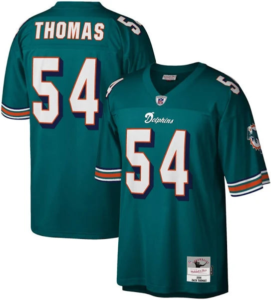 Miami Dolphins Zach Thomas Mitchell & Ness Legacy jersey – TEAMS