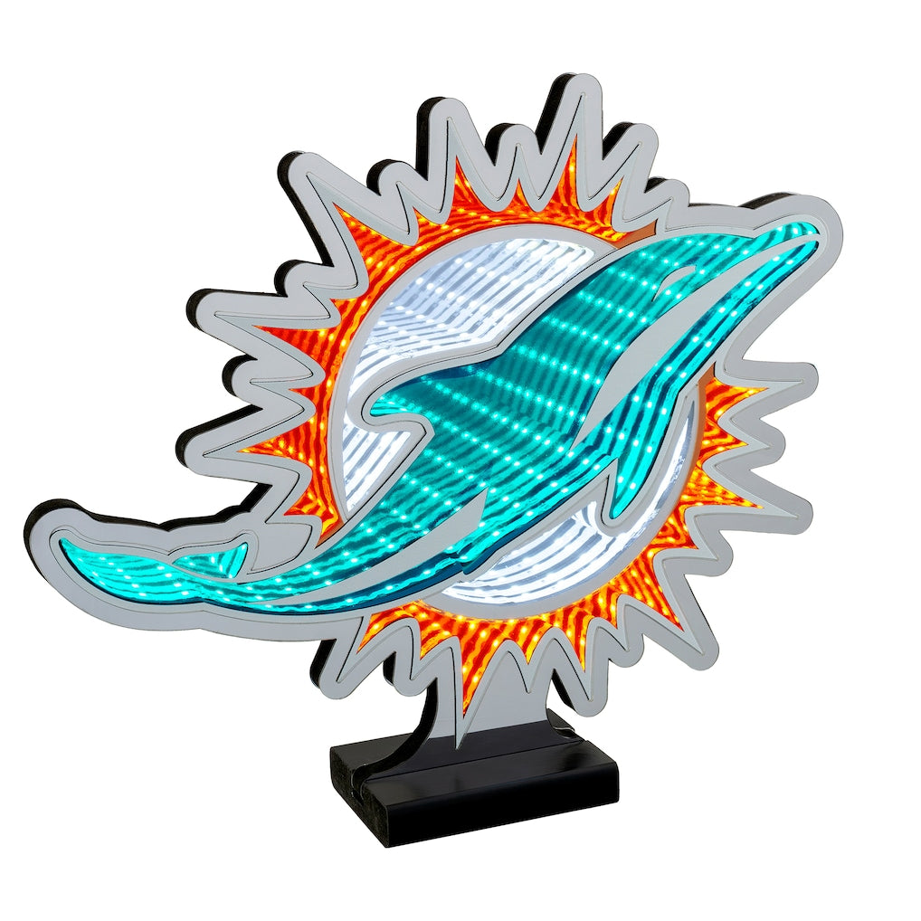 Miami Dolphins LED Infinity Logo Light – TEAMS