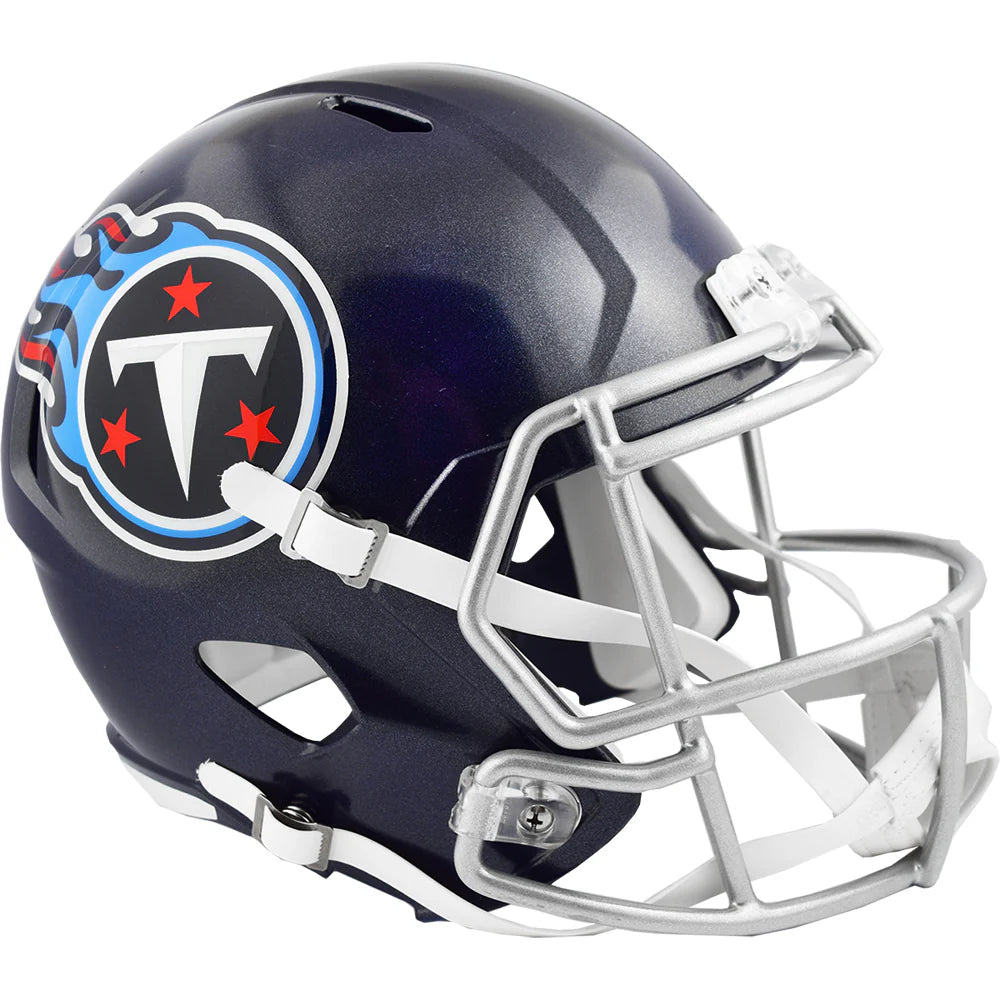 Tennessee Titans Riddell FULL SIZE replica speed helmet – TEAMS